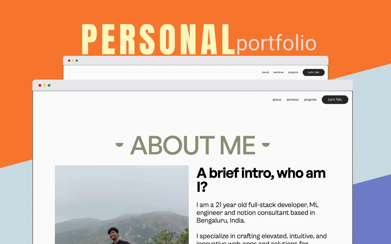 Himanshu Srivastava | Full-stack Developer & Consultant